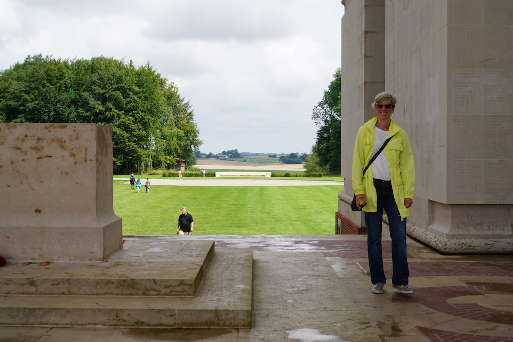 2014 Teacher Tour — Day 1 Beaumont Hamel and Thiepval : Juno Beach Centre