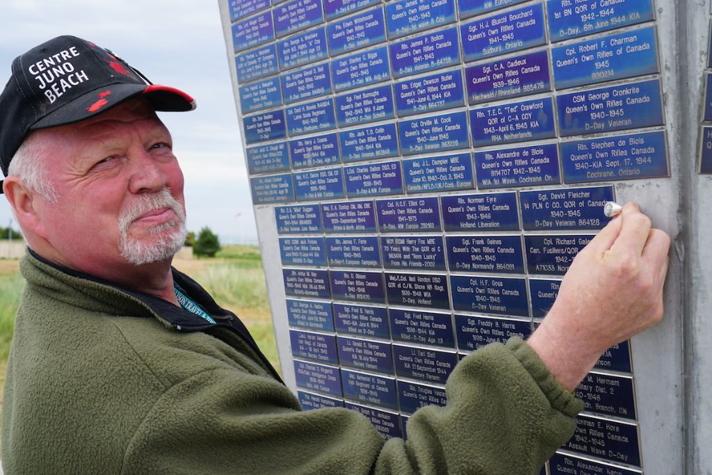 Behind the Names… : Juno Beach Centre