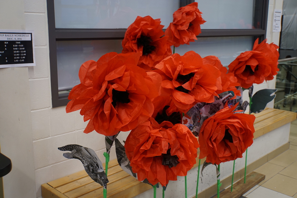 A Special Evening at Garth Webb Secondary : Juno Beach Centre