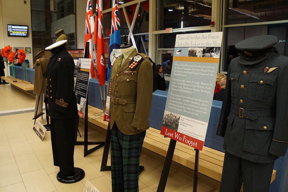 A Special Evening at Garth Webb Secondary : Juno Beach Centre