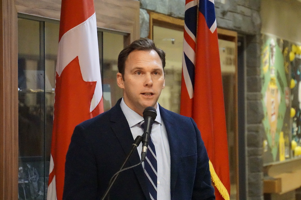 A Special Evening at Garth Webb Secondary : Juno Beach Centre
