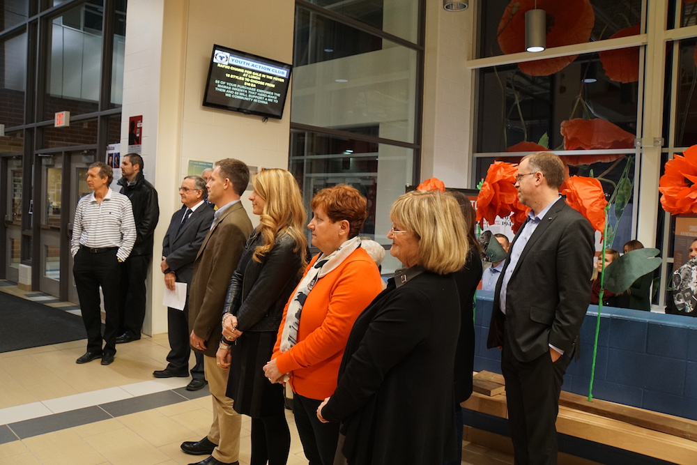 A Special Evening at Garth Webb Secondary : Juno Beach Centre