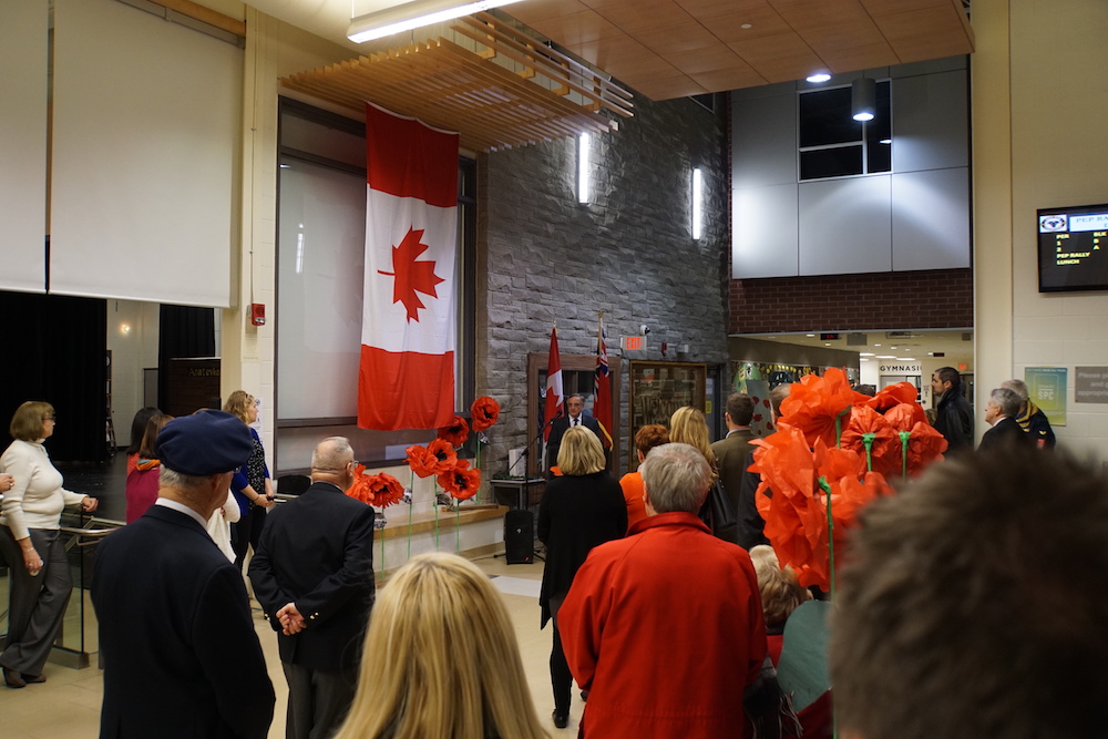 A Special Evening at Garth Webb Secondary : Juno Beach Centre
