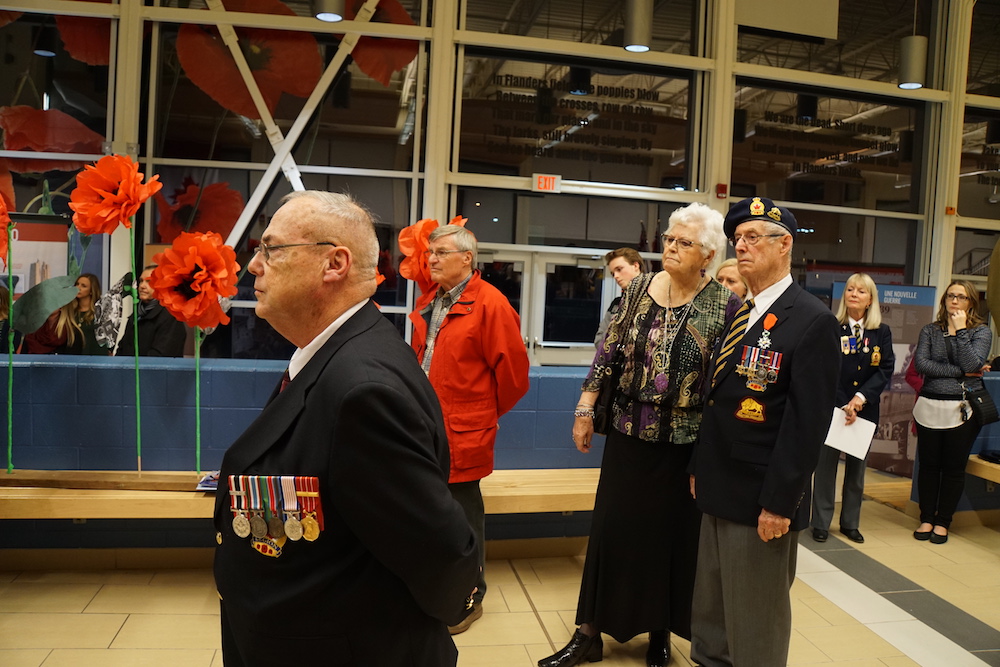 A Special Evening at Garth Webb Secondary : Juno Beach Centre