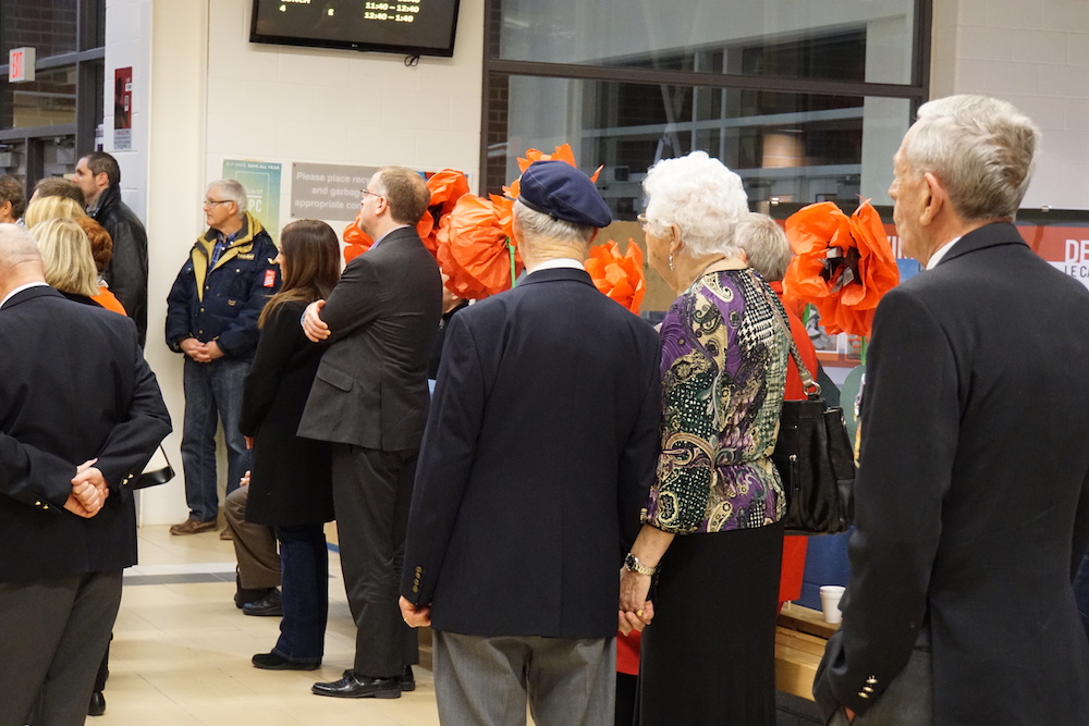 A Special Evening at Garth Webb Secondary : Juno Beach Centre