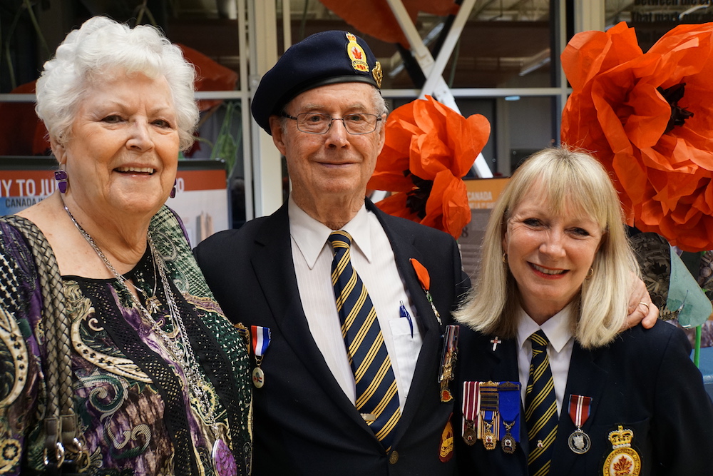 A Special Evening at Garth Webb Secondary : Juno Beach Centre