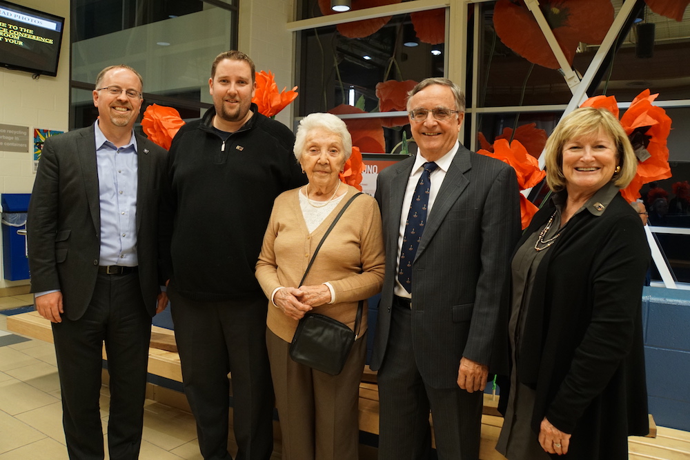 A Special Evening at Garth Webb Secondary : Juno Beach Centre