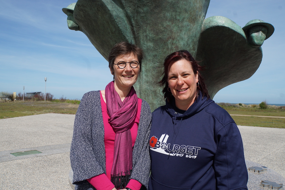 L’école de Rigaud est aussi sur Juno ! : Centre Juno Beach
