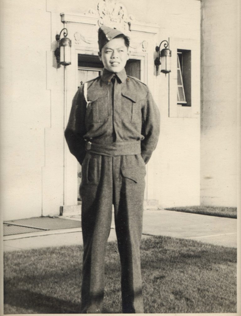 Farewell George Chow (1921-2020) : Juno Beach Centre