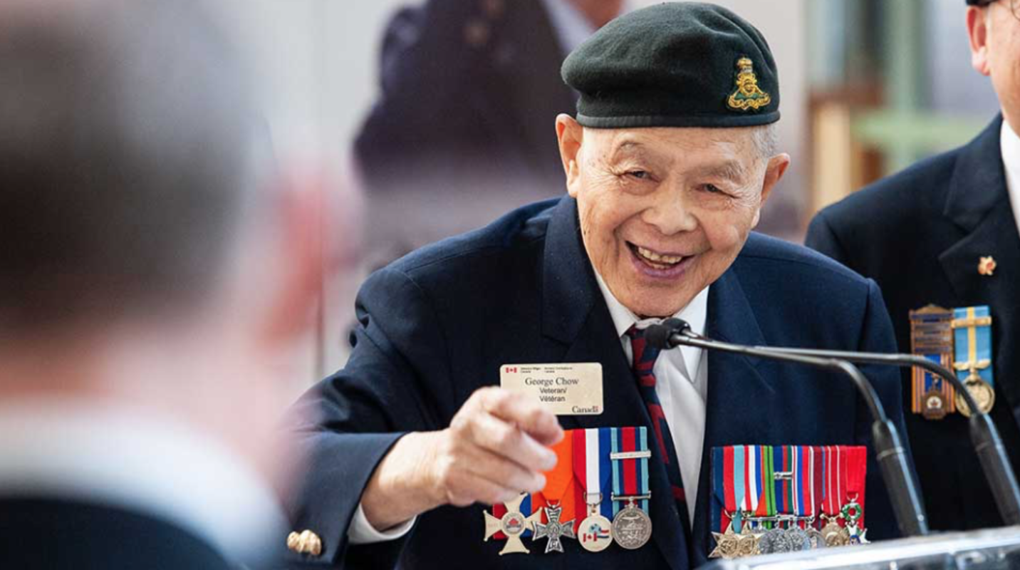 George Chow : Juno Beach Centre