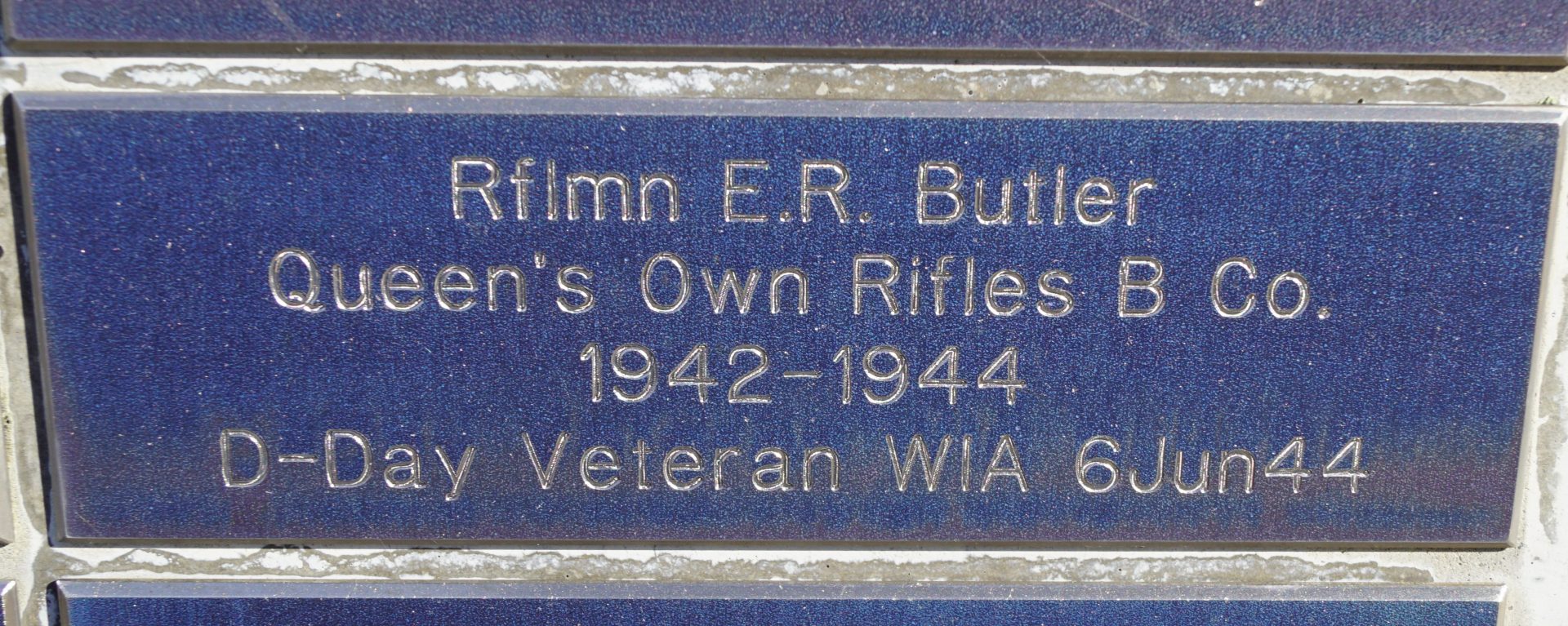 Farewell Edward Butler (1923-2022) : Juno Beach Centre
