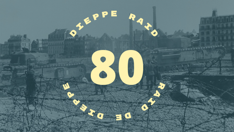 Commemorating the 80th Anniversary of the Dieppe Raid : Juno Beach Centre