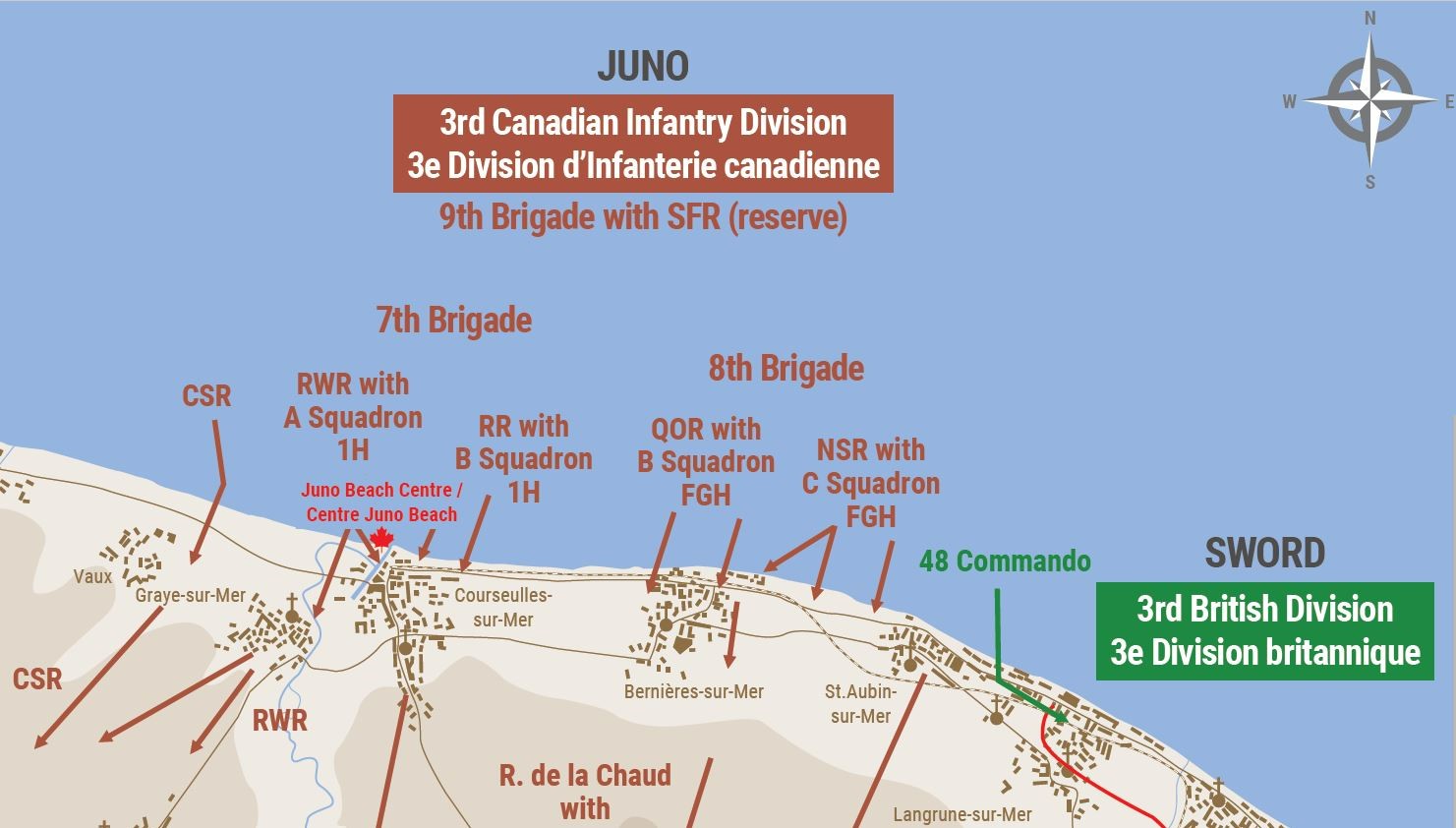 Remembering the Royal Winnipeg Rifles : Juno Beach Centre