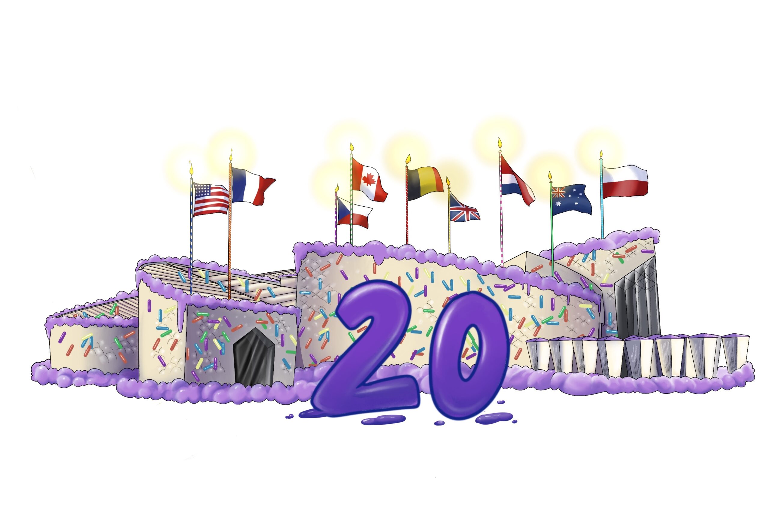 Give the Gift of Remembrance for the JBC’s 20th Birthday! : Juno Beach ...