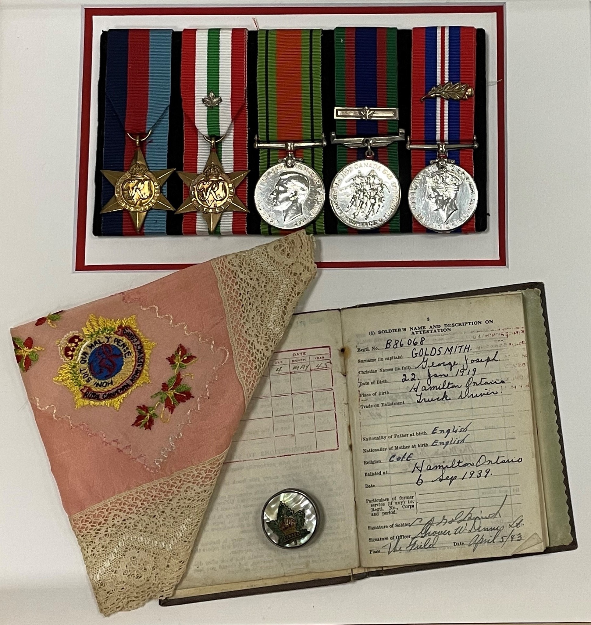 A new personal story joins the Juno Beach Centre collections, that of ...