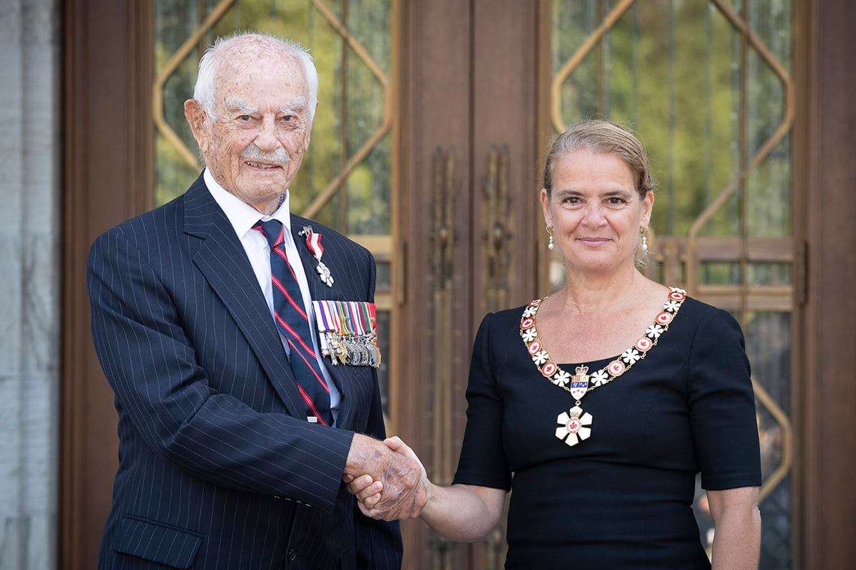 FAREWELL ARTHUR BRITTON SMITH (1920-2023) : Juno Beach Centre