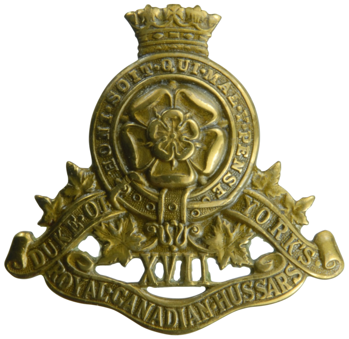 7th Reconnaissance Regiment (17th Duke of York’s Royal Canadian Hussars ...