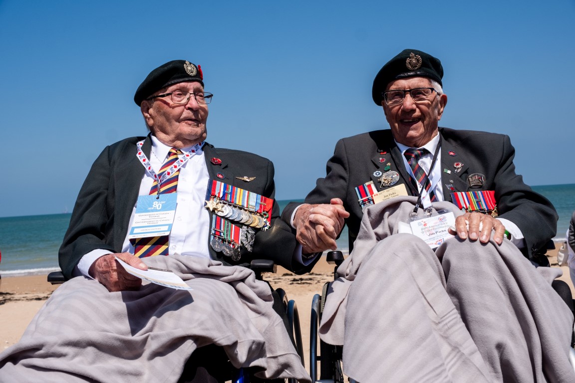 80th anniversary of D-Day : Juno Beach Centre