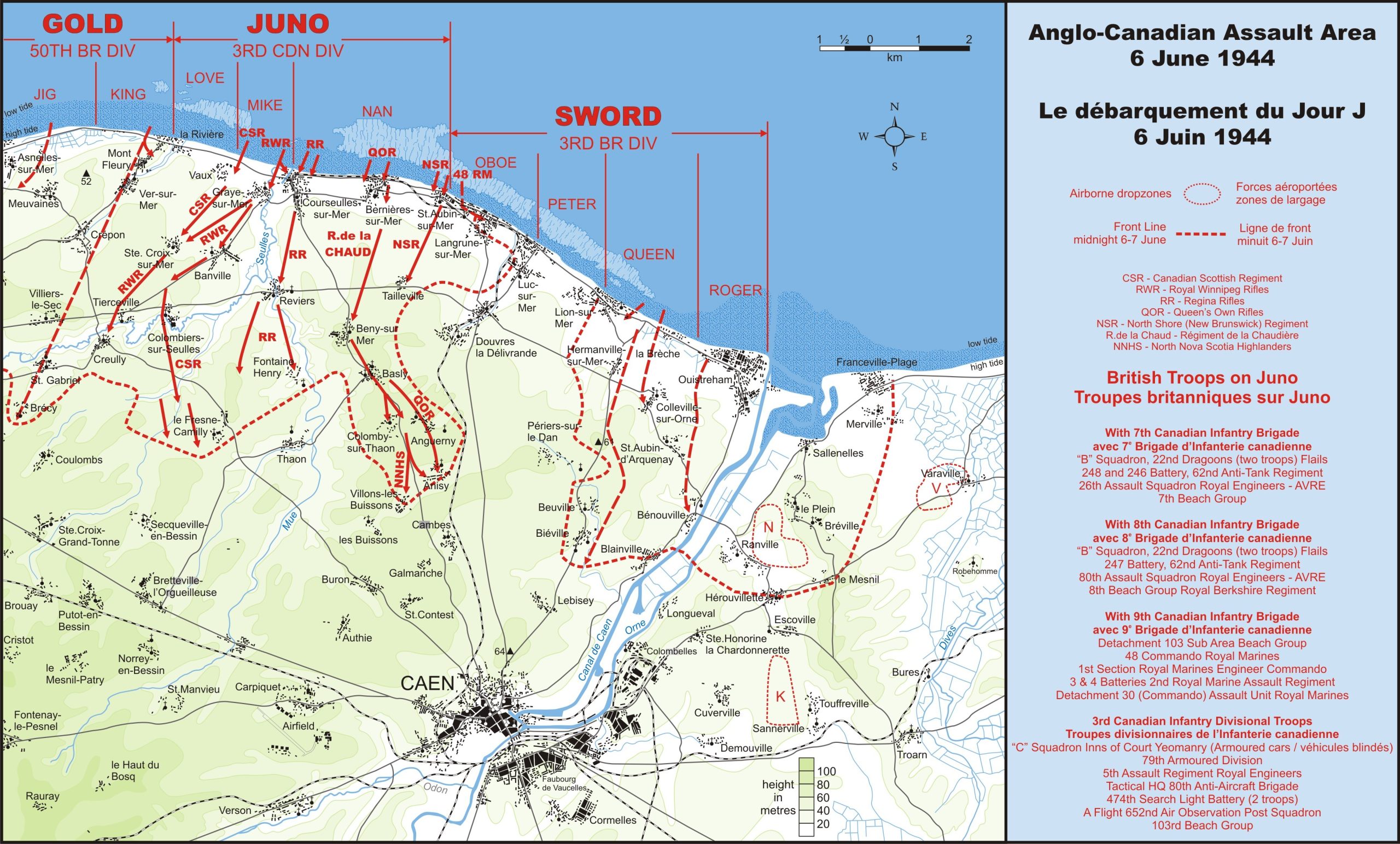 British Forces at Juno Beach on D-Day : Juno Beach Centre